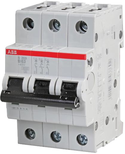 S203-B63 ABB Control - Datasheet PDF & Technical Specs
