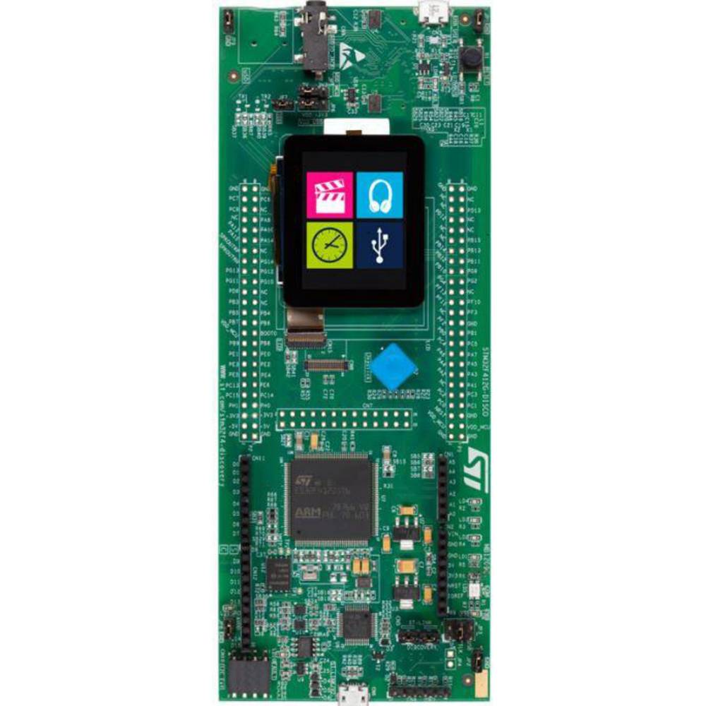 STM32F412G-DISCO STMicroelectronics - Datasheet PDF & Technical Specs