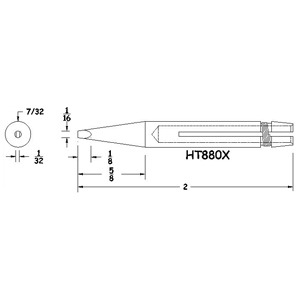 HT880X Hexacon - Datasheet PDF & Technical Specs