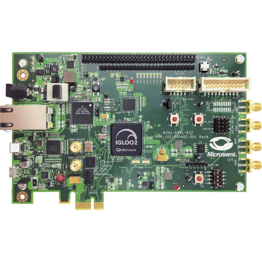 M2GL-EVAL-KIT Microchip - Embedded Processors and Controllers - Distributors, Price Comparison ...
