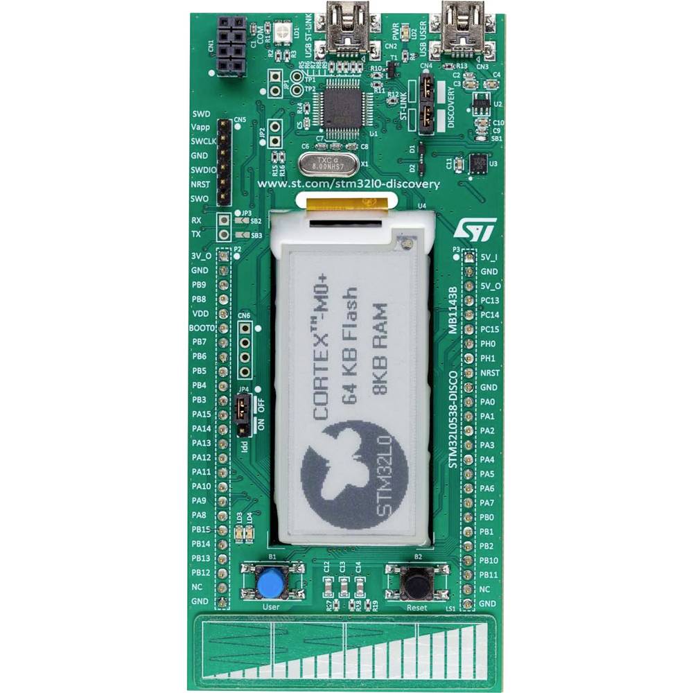 STM32L0538-DISCO STMicroelectronics - Datasheet PDF & Technical Specs
