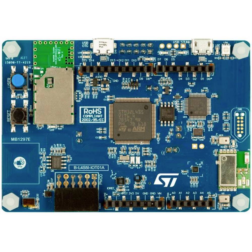 STM32MP157F-EV1 STMicroelectronics - DSPs - Digital Signal Processors - Distributors, Price ...