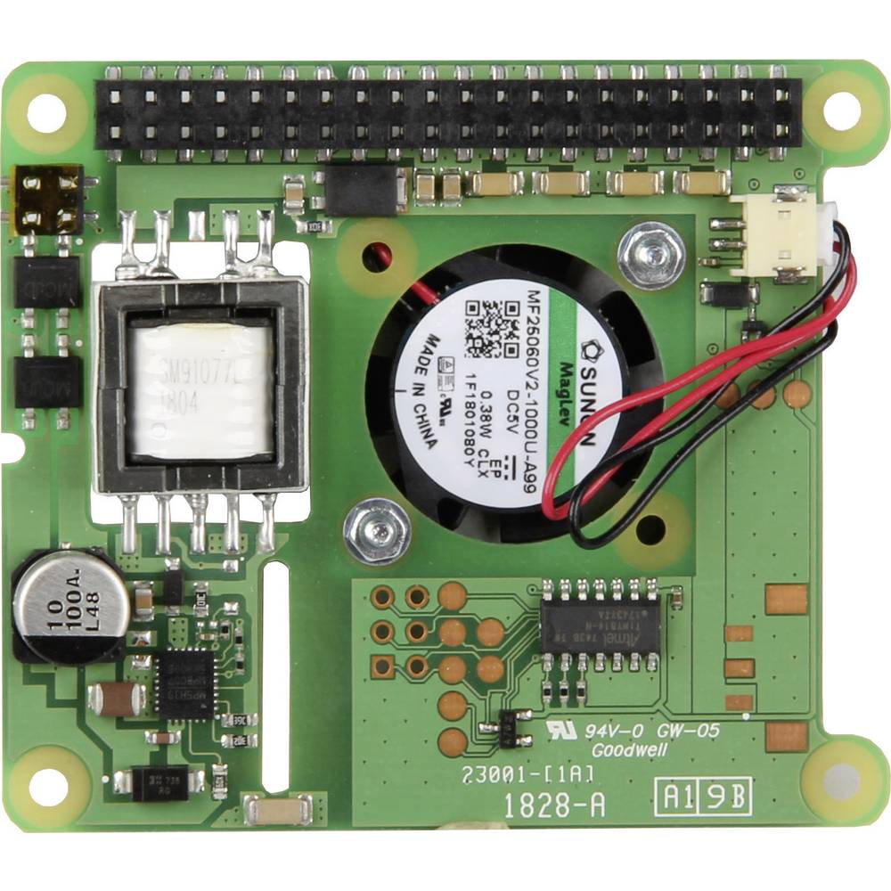 Rpi3 Modbp Poe Raspberry Pi Datasheet Pdf And Technical Specs 