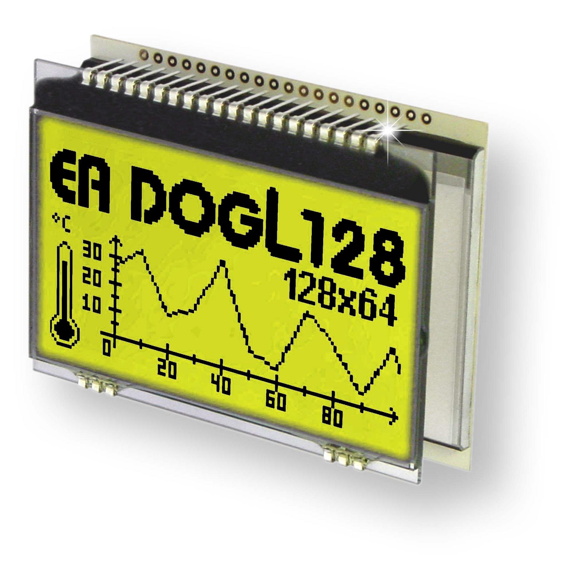 EA DOGL128L-6 Electronic Assembly - Datasheet PDF & Technical Specs