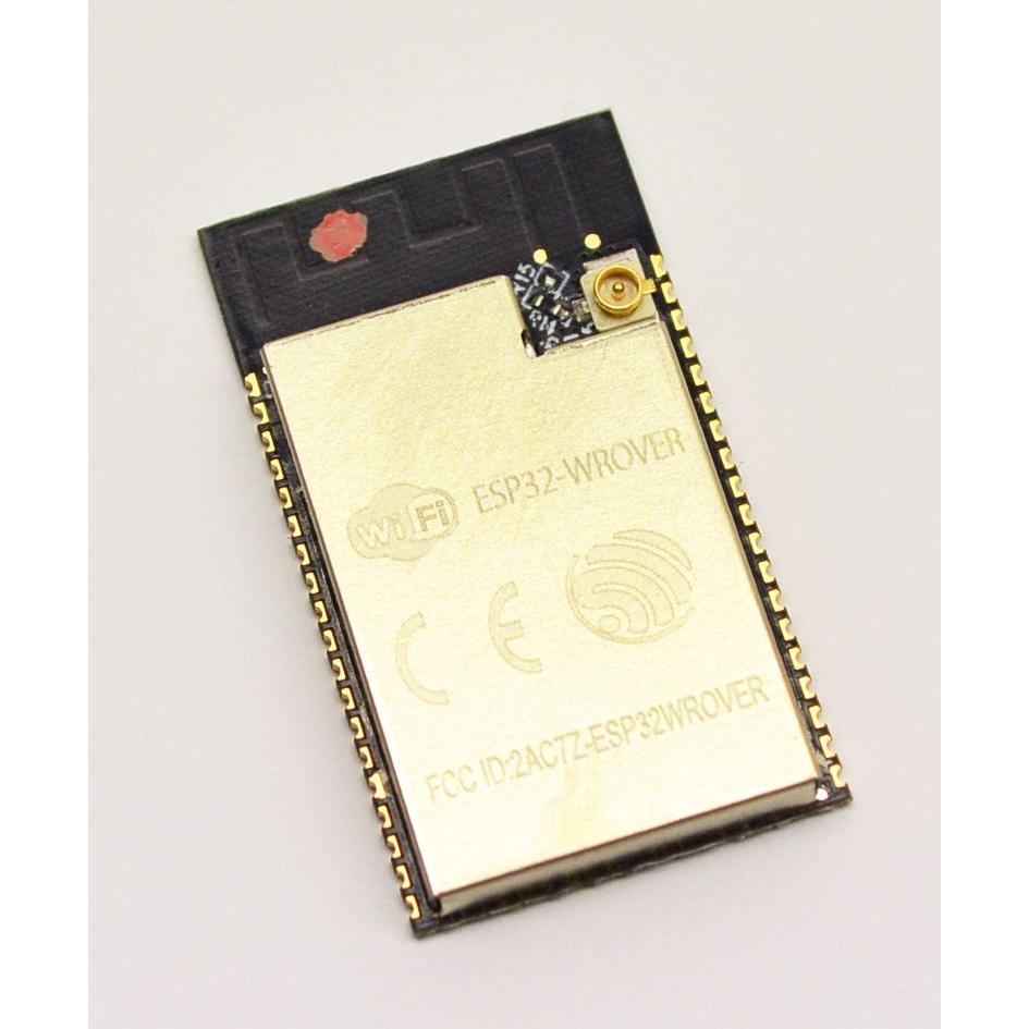 Espressif Systems Esp32 Wrover Ie N4r8 Symbol Footprint 3d Step