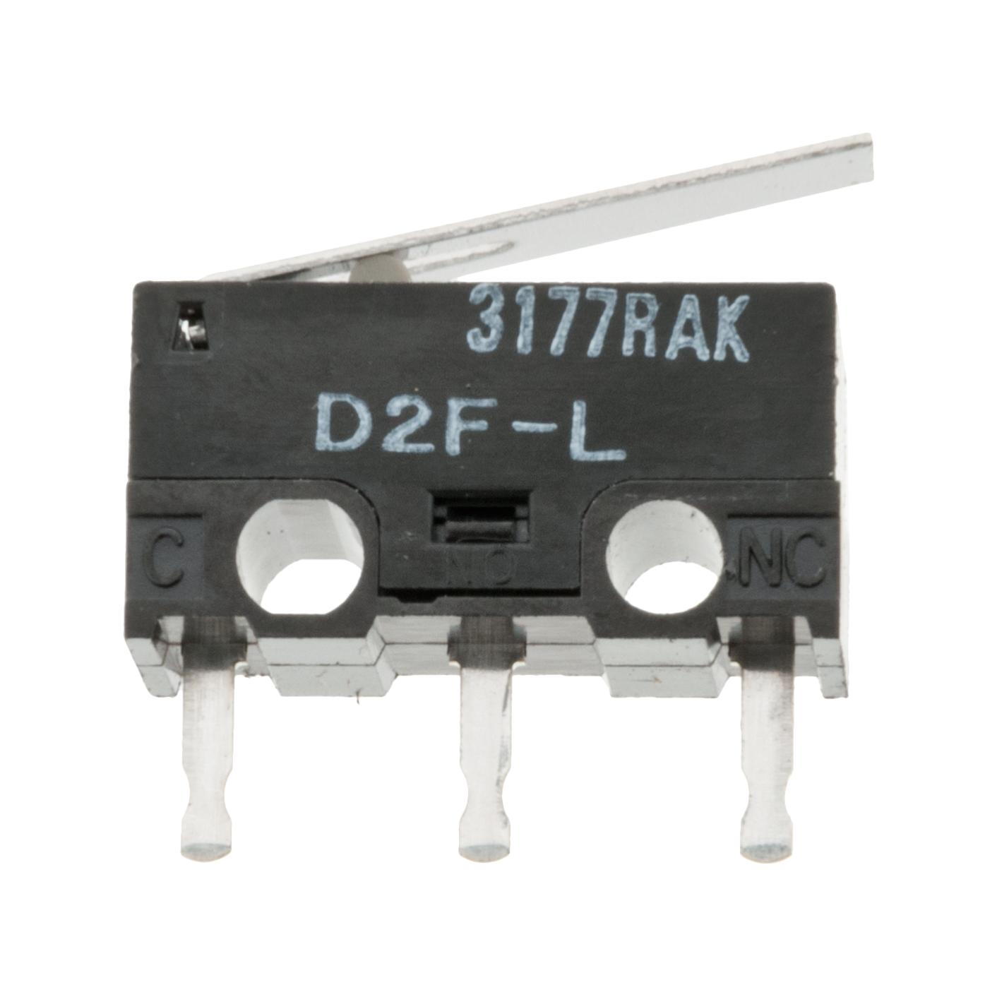 D2F-L Omron - Datasheet PDF & Technical Specs
