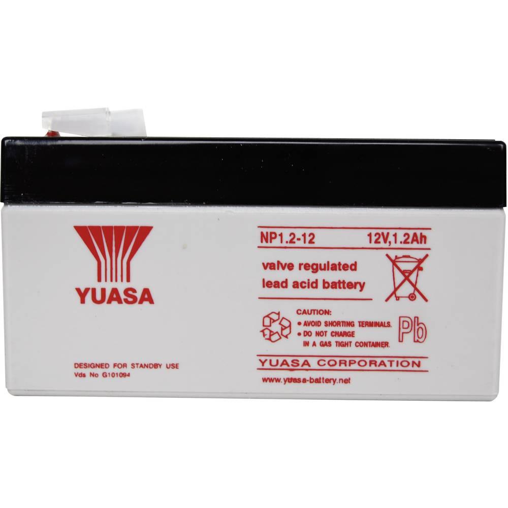 NP1.2-12 Yuasa - Datasheet PDF & Technical Specs