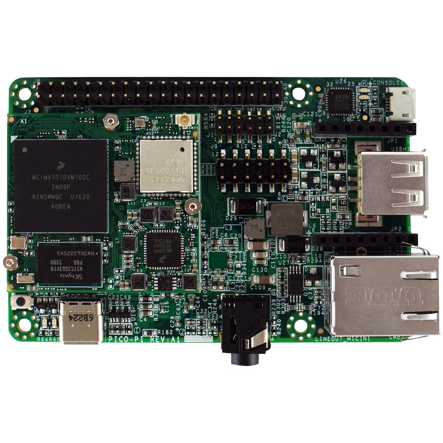 Datasheet for PICO-PI-IMX7 Technexion | Octopart