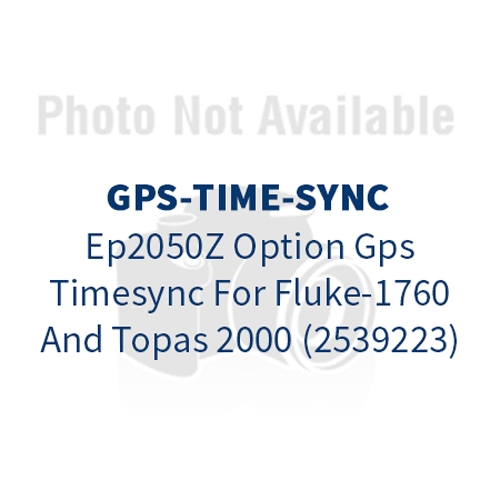 GPS-TIME SYNC Fluke - Datasheet PDF & Technical Specs