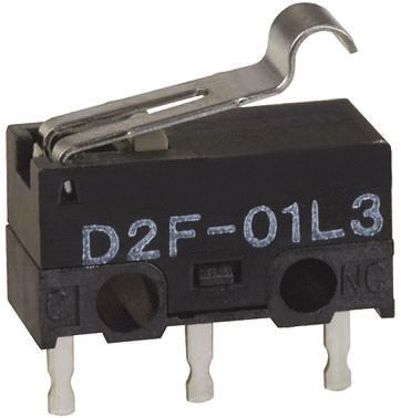 D2F-FL3-D Omron - Datasheet PDF & Technical Specs