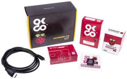 RASPBERRY PI 4 BASIC KIT (US) Raspberry Pi - Distributors, Price ...