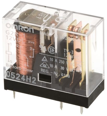 G2R-1-DC12 Omron - Datasheet PDF & Technical Specs