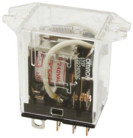 LY2F-AC100/110 Omron - Datasheet PDF & Technical Specs
