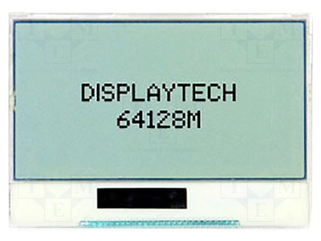 64128M FC BW-3 Displaytech - Datasheet PDF & Technical Specs