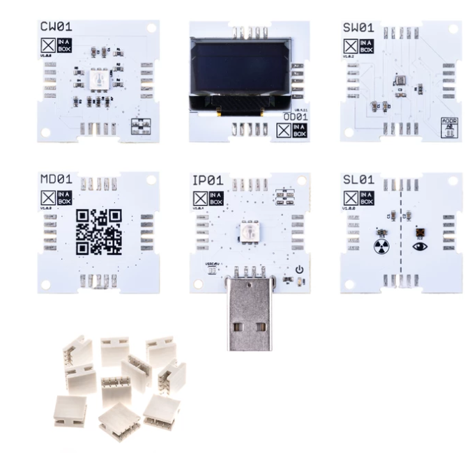XK01 XinaBox - Datasheet PDF & Technical Specs