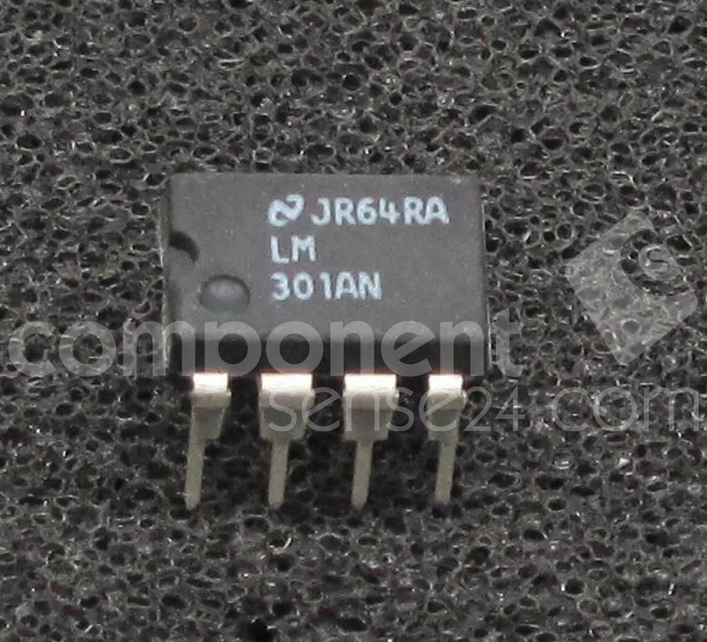LM301AN Texas Instruments - Datasheet PDF & Technical Specs