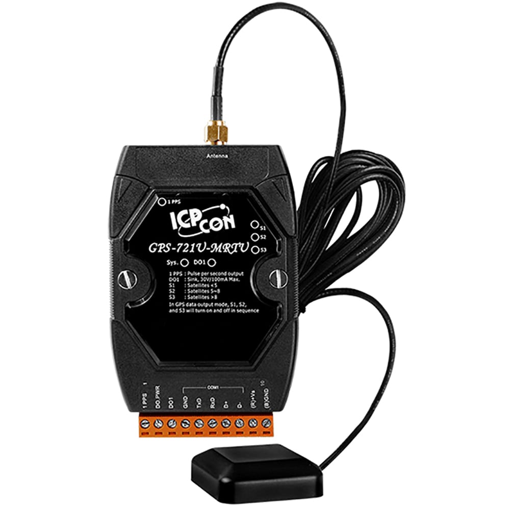GPS-721U-MRTU ICP - Datasheet PDF & Technical Specs
