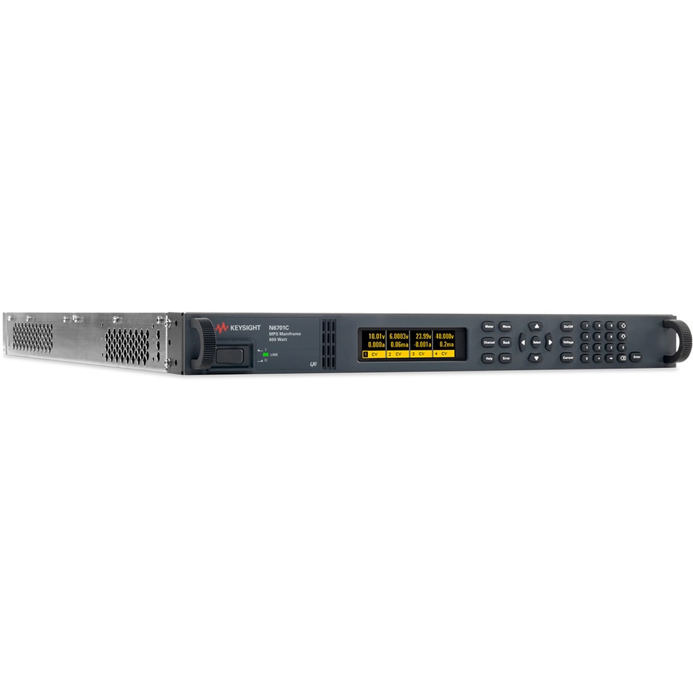 N6701C Keysight Technologies - Datasheet PDF & Technical Specs