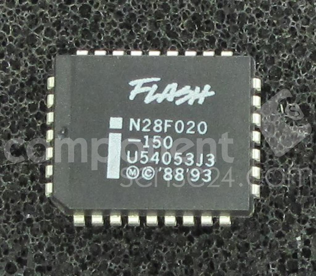 Datasheet for N28F020-150 Intel Flash | Octopart