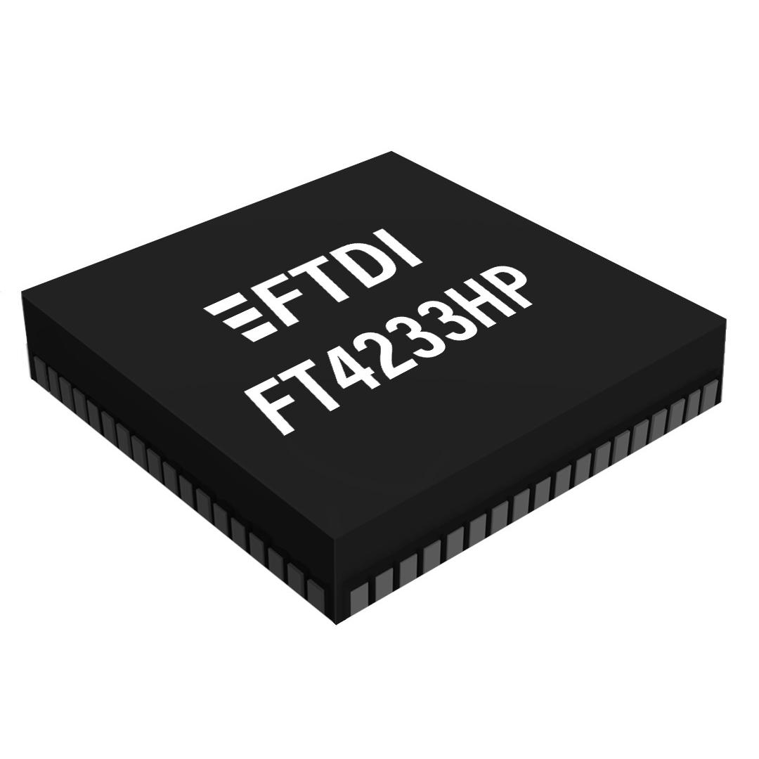 FTDI, Future Technology Devices International Ltd FT2232HPQ-TRAY ...