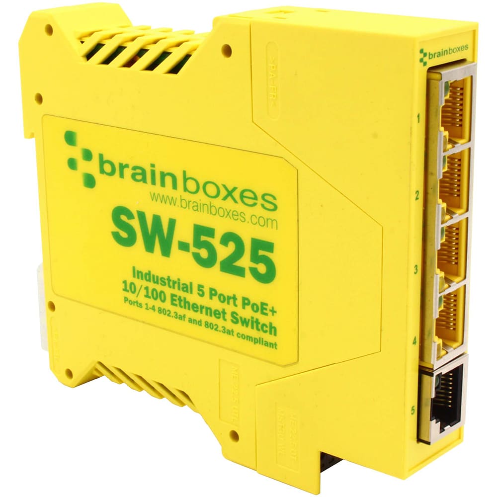 SW-525 brainboxes - Distributors, Price Comparison, and Datasheets | Octopart component search