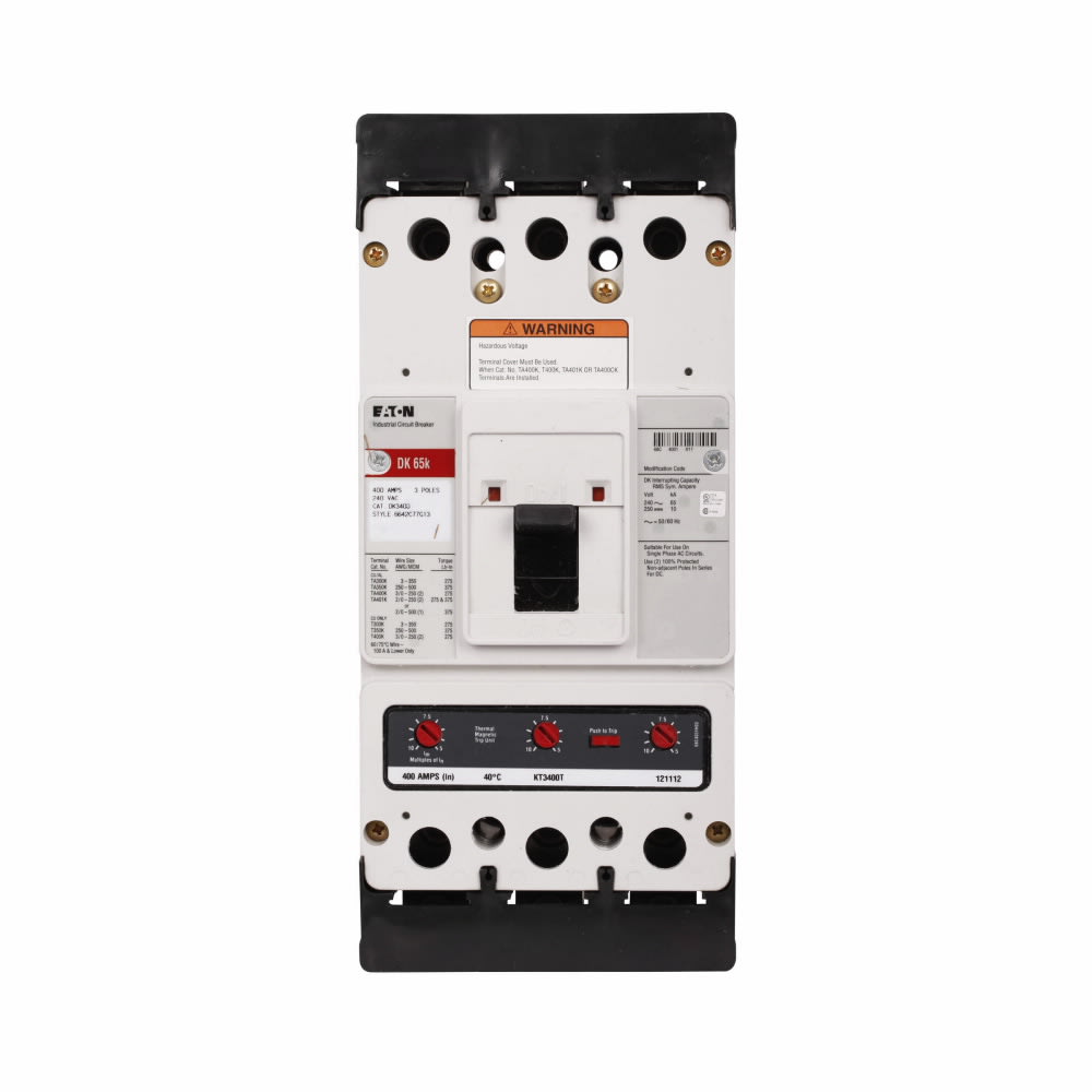 DK3350 de Eaton - Circuit Breakers - Distribuidores, comparaciones de ...