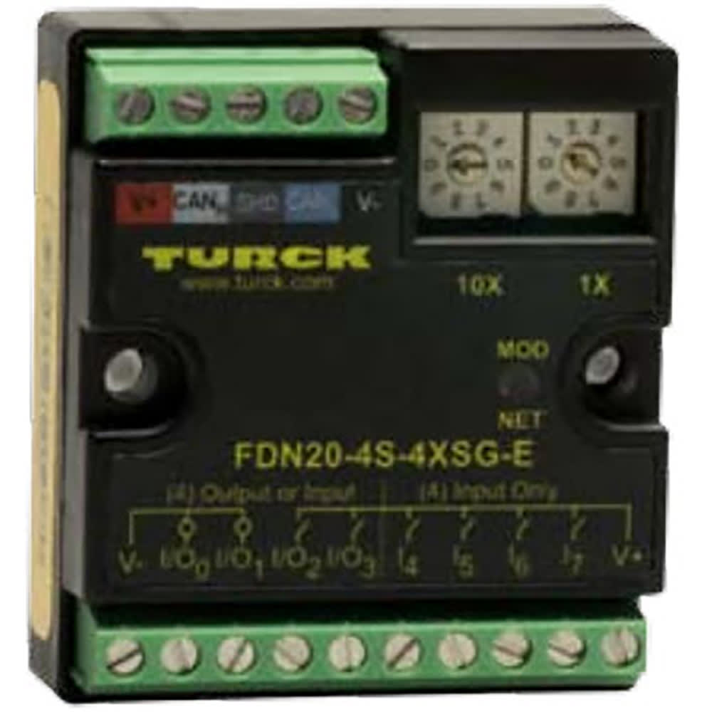 Datasheet for FDN20-4S-4XSG-E TURCK | Octopart