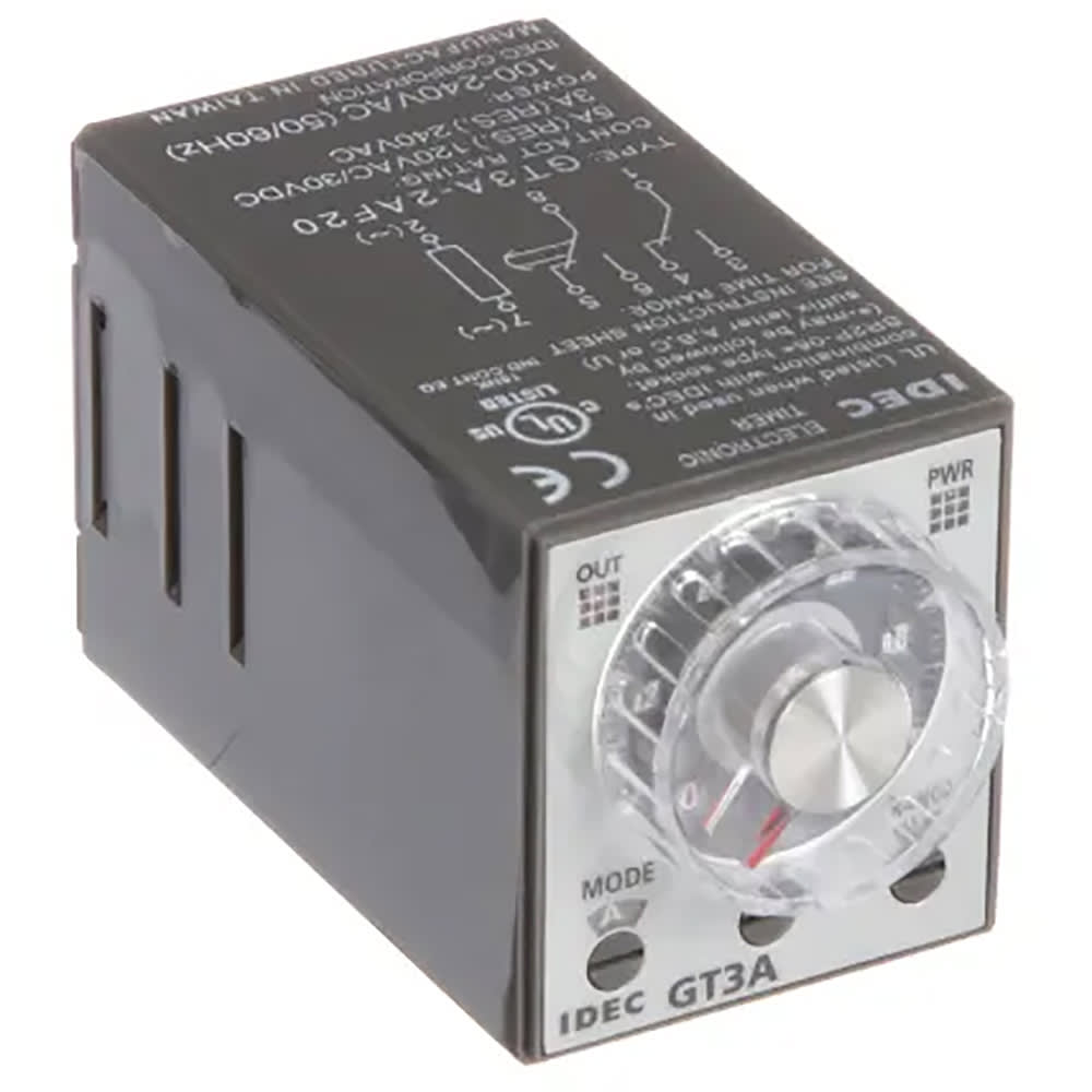 GT3F-2EAD24 Idec - Time Delay Relays - Distributors, Price Comparison ...
