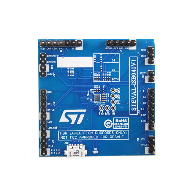 STEVAL-ISB041V1 STMicroelectronics - Embedded Processors and Controllers - Distributors, Price ...