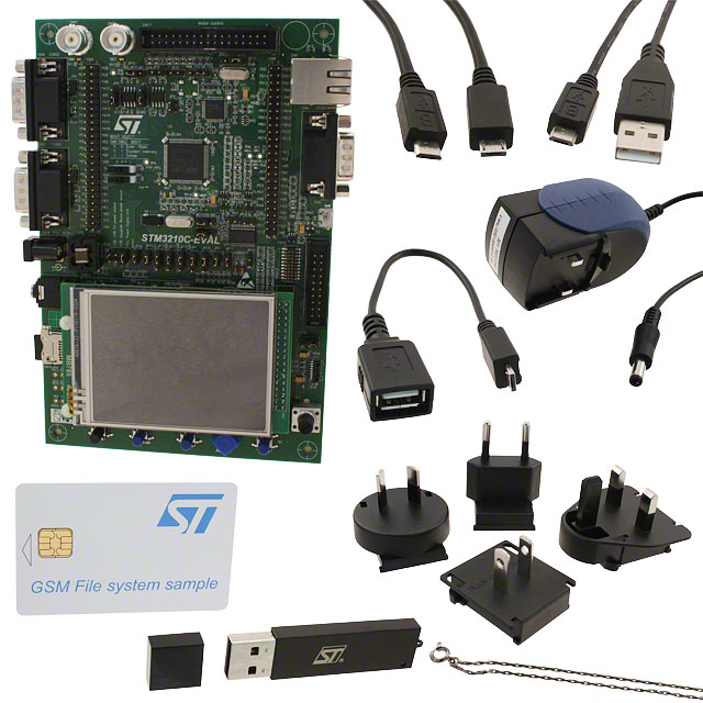 STM3210C-EVAL STMicroelectronics - Datasheet PDF & Technical Specs