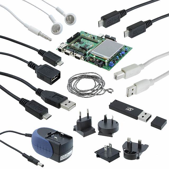 STM3220G-EVAL STMicroelectronics - Datasheet PDF & Technical Specs