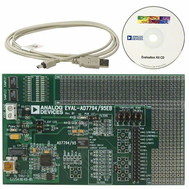 EVAL-AD7794EBZ Analog Devices - Datasheet PDF & Technical Specs