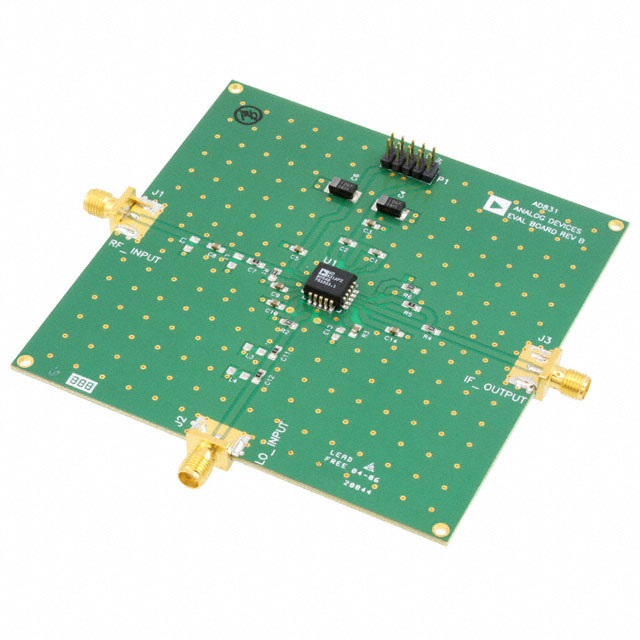EVAL-AD831EBZ Analog Devices - Datasheet PDF & Technical Specs