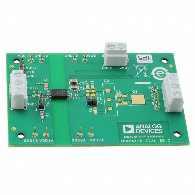 EVAL-ADUM4120EBZ Analog Devices - Datasheet PDF & Technical Specs