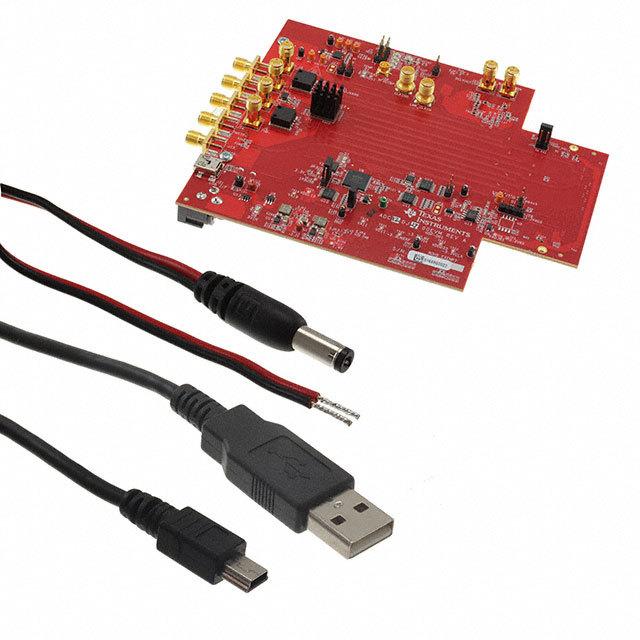 ADC12DJ2700EVM Texas Instruments - Datasheet PDF & Technical Specs
