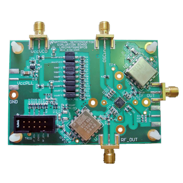 LMX2487E-EVM Texas Instruments - Datasheet PDF & Technical Specs