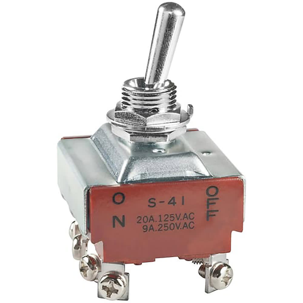 S41T NKK Switches - Datasheet PDF & Technical Specs