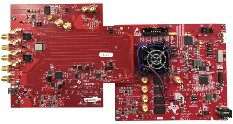 ADC12DJ2700EVM Texas Instruments - Datasheet PDF & Technical Specs