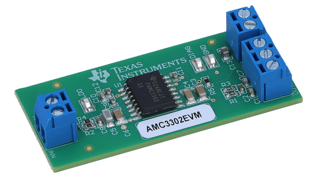 AMC3302EVM Texas Instruments - Datasheet PDF & Technical Specs
