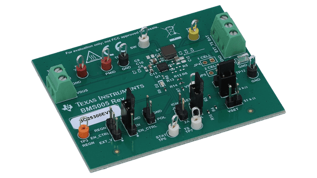 BQ25300EVM Texas Instruments - Datasheet PDF & Technical Specs