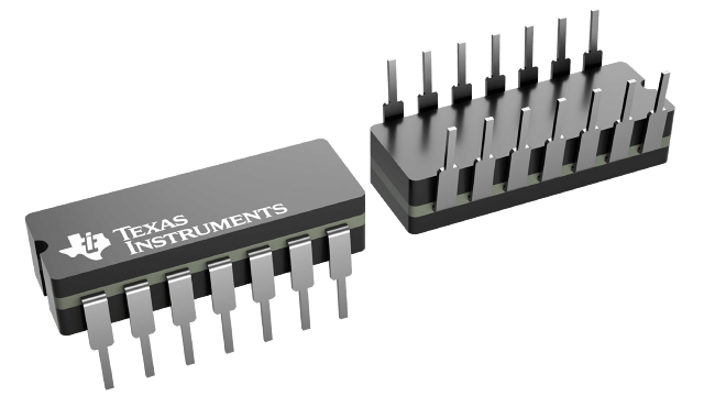 TLC556MJB Texas Instruments - Datasheet PDF & Technical Specs