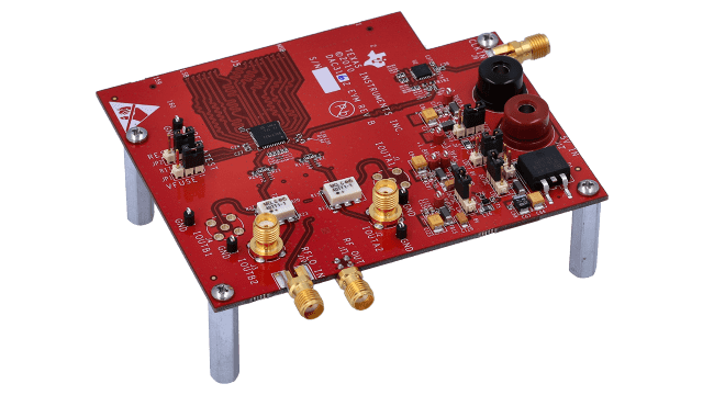 DAC3162EVM Texas Instruments - Datasheet PDF & Technical Specs