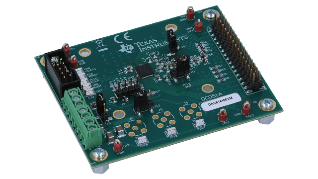 DAC81416EVM Texas Instruments - Datasheet PDF & Technical Specs