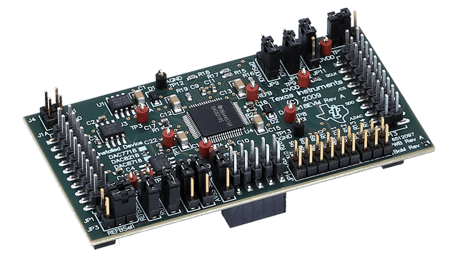 DAC8218EVM Texas Instruments - Datasheet PDF & Technical Specs
