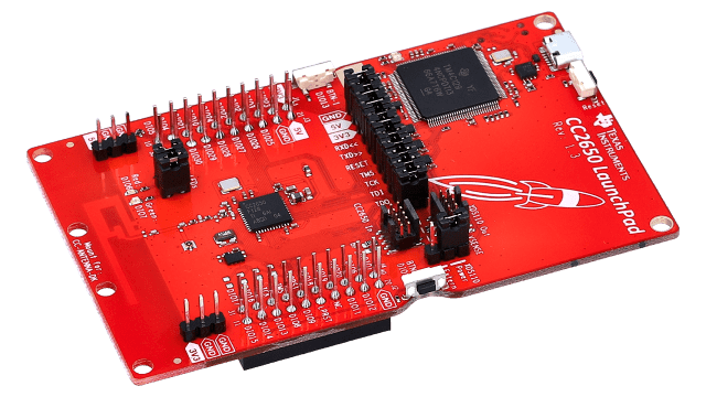 LAUNCHXL-CC2650 Texas Instruments - Datasheet PDF & Technical Specs