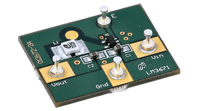 LM3671MF-1.5EV Texas Instruments - Power Management ICs - Distributors ...