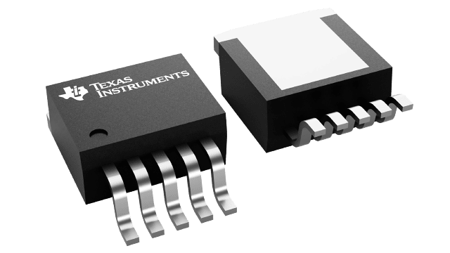 LM2596S-5.0 Texas Instruments - Datasheet PDF & Technical Specs