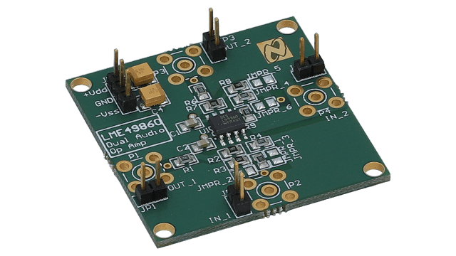 LME49860MABD Texas Instruments - Datasheet PDF & Technical Specs