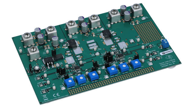 TPS2410EVM Texas Instruments - Datasheet PDF & Technical Specs