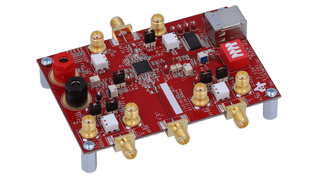 LMX2487E-EVM Texas Instruments - Datasheet PDF & Technical Specs